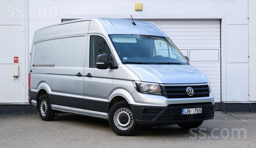 Volkswagen Crafter 2018 Rīga, ar dzinēja tilpumu 2.00 L un nobraukumu 210 tūkst. km par 15600 €, foto 2 vietnē AUTOMOTO.COM.LV
