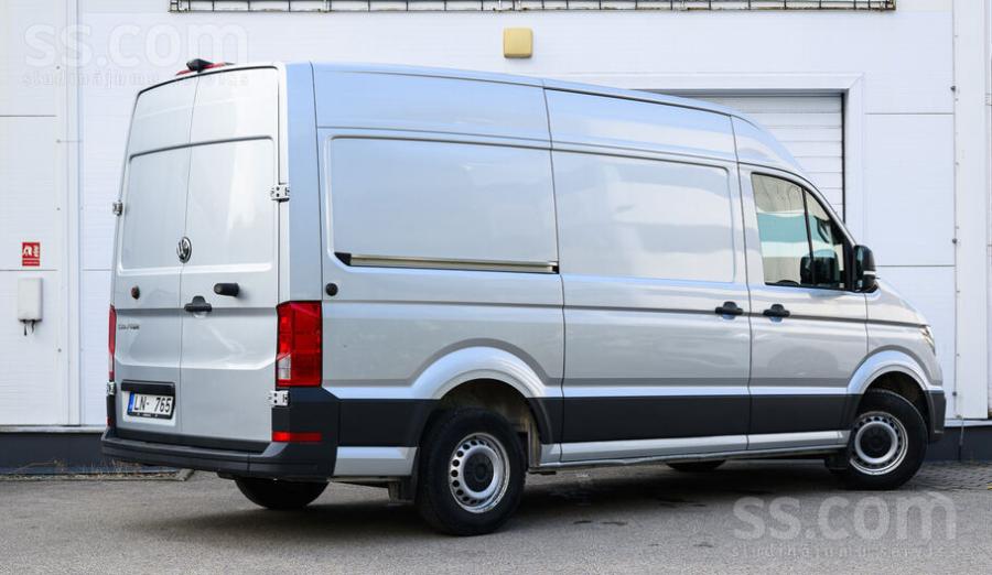 Volkswagen Crafter 2018 Rīga, ar dzinēja tilpumu 2.00 L un nobraukumu 210 tūkst. km par 15600 €, foto 3 vietnē AUTOMOTO.COM.LV