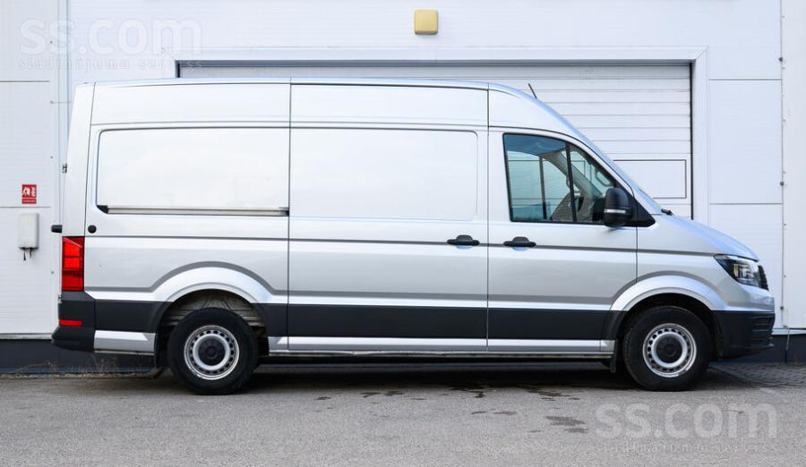 Volkswagen Crafter 2018 Rīga, ar dzinēja tilpumu 2.00 L un nobraukumu 210 tūkst. km par 15600 €, foto 5 vietnē AUTOMOTO.COM.LV