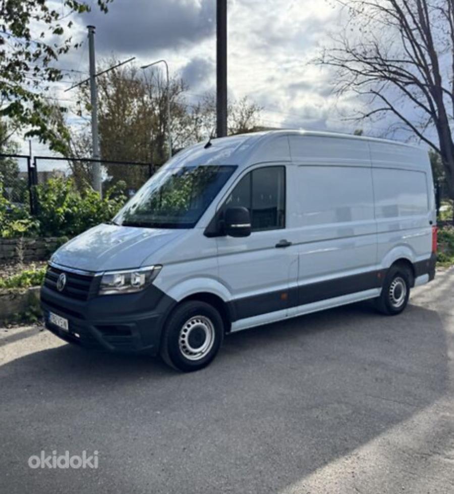 Volkswagen Crafter 2018 in Tallinn, with an engine capacity of 2.00 L and mileage of 188 thousand km for 16500 €, photo 1 on AUTOMOTO.COM.LV