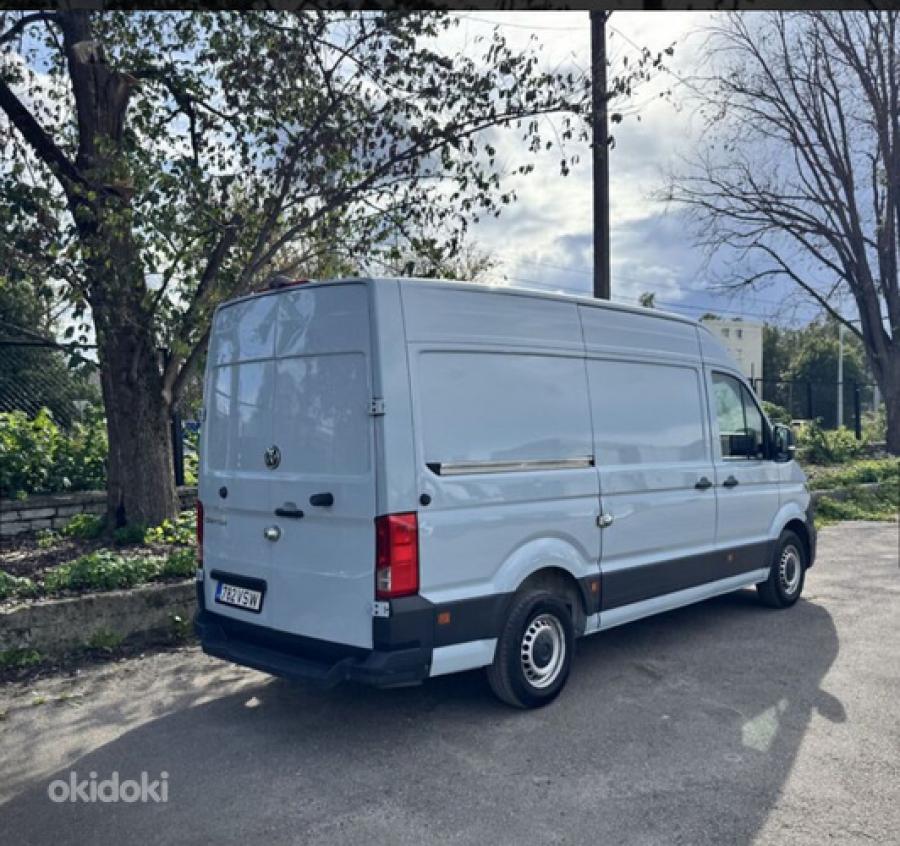 Volkswagen Crafter 2018 in Tallinn, with an engine capacity of 2.00 L and mileage of 188 thousand km for 16500 €, photo 3 on AUTOMOTO.COM.LV