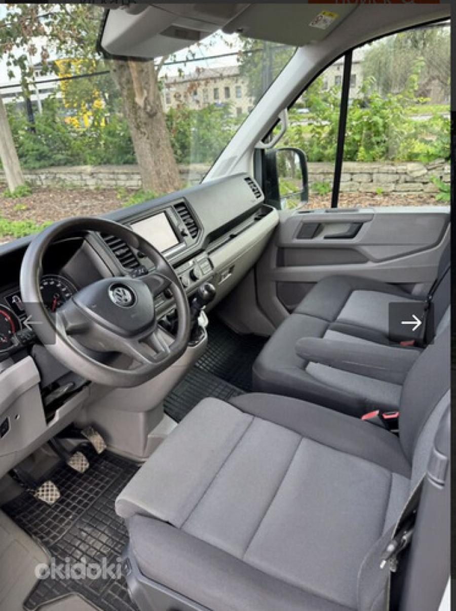 Volkswagen Crafter 2018 in Tallinn, with an engine capacity of 2.00 L and mileage of 188 thousand km for 16500 €, photo 4 on AUTOMOTO.COM.LV