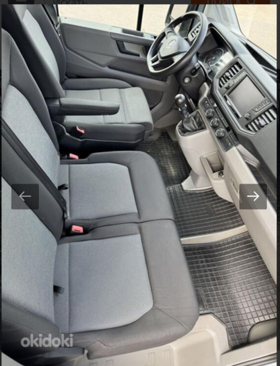 Volkswagen Crafter 2018 in Tallinn, with an engine capacity of 2.00 L and mileage of 188 thousand km for 16500 €, photo 6 on AUTOMOTO.COM.LV
