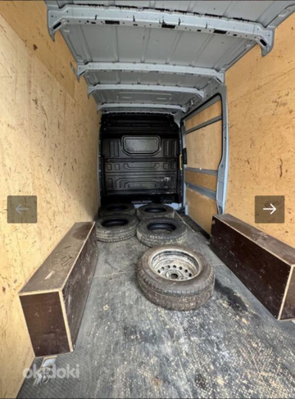 Volkswagen Crafter 2018 in Tallinn, with an engine capacity of 2.00 L and mileage of 188 thousand km for 16500 €, photo 6 on AUTOMOTO.COM.LV