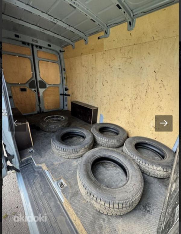 Volkswagen Crafter 2018 in Tallinn, with an engine capacity of 2.00 L and mileage of 188 thousand km for 16500 €, photo 7 on AUTOMOTO.COM.LV