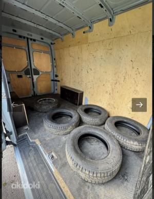 Volkswagen Crafter 2018 in Tallinn, with an engine capacity of 2.00 L and mileage of 188 thousand km for 16500 €, photo 8 on AUTOMOTO.COM.LV