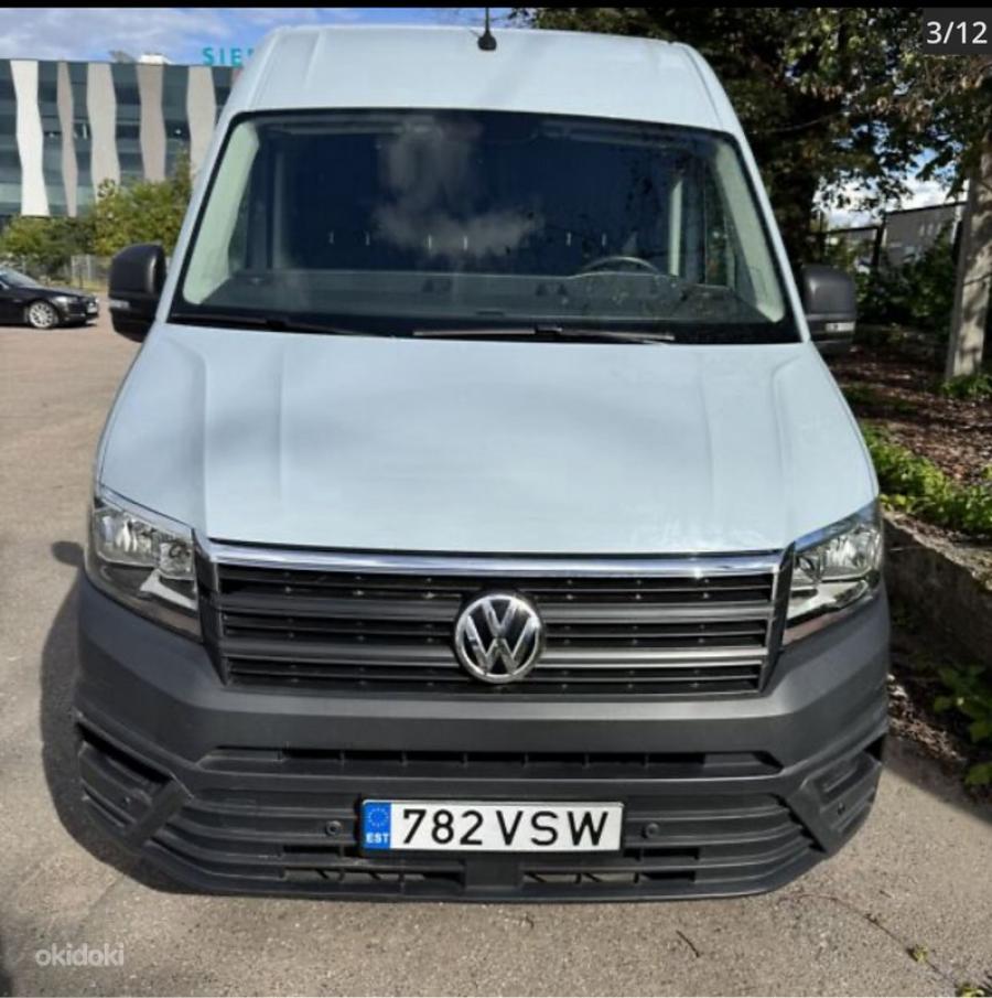 Volkswagen Crafter 2018 in Tallinn, with an engine capacity of 2.00 L and mileage of 188 thousand km for 16500 €, photo 12 on AUTOMOTO.COM.LV