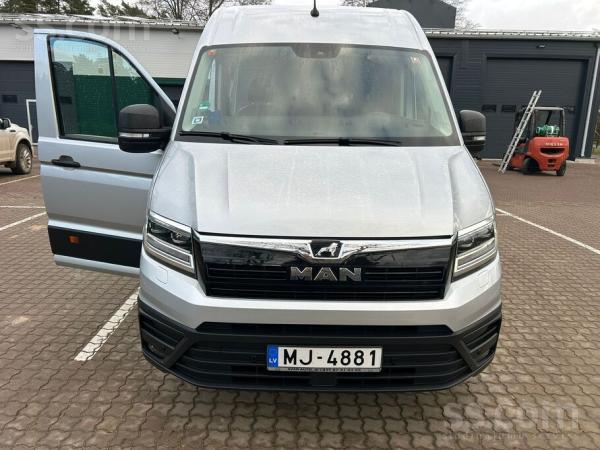 Volkswagen Crafter 2019 Rīga, ar dzinēja tilpumu 2.00 L un nobraukumu 188 tūkst. km par 21800 €, foto 1 vietnē AUTOMOTO.COM.LV