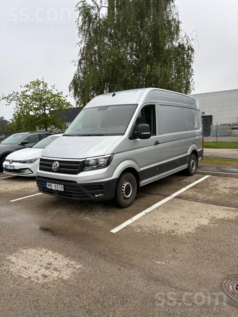 Volkswagen Crafter 2019 in Riga, with an engine capacity of 2.00 L and mileage of 134 thousand km for 20200 €, photo 1 on AUTOMOTO.COM.LV