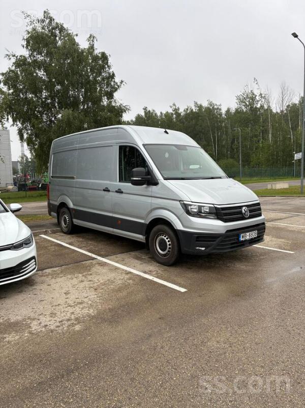 Volkswagen Crafter 2019 Rīga, ar dzinēja tilpumu 2.00 L un nobraukumu 134 tūkst. km par 20200 €, foto 2 vietnē AUTOMOTO.COM.LV