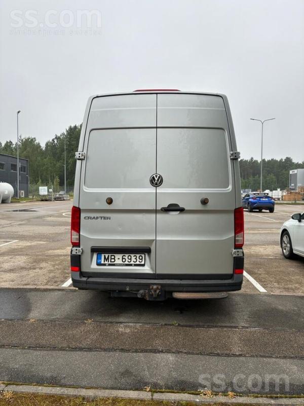Volkswagen Crafter 2019 in Riga, with an engine capacity of 2.00 L and mileage of 134 thousand km for 20200 €, photo 3 on AUTOMOTO.COM.LV