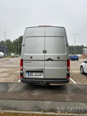 Volkswagen Crafter 2019 in Riga, with an engine capacity of 2.00 L and mileage of 134 thousand km for 20200 €, photo 4 on AUTOMOTO.COM.LV
