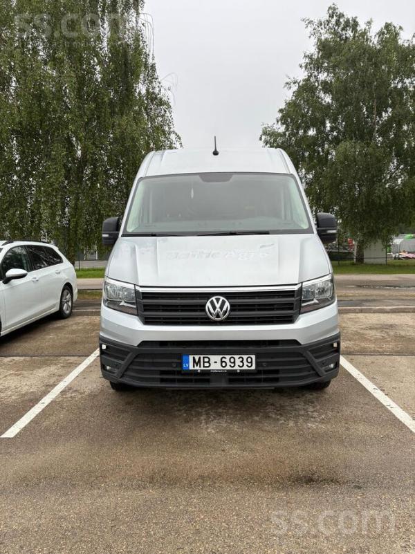 Volkswagen Crafter 2019 in Riga, with an engine capacity of 2.00 L and mileage of 134 thousand km for 20200 €, photo 4 on AUTOMOTO.COM.LV