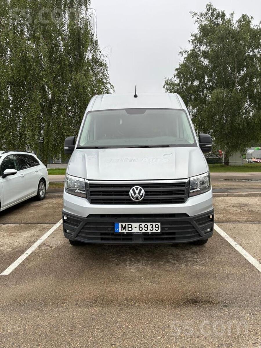 Volkswagen Crafter 2019 in Riga, with an engine capacity of 2.00 L and mileage of 134 thousand km for 20200 €, photo 5 on AUTOMOTO.COM.LV