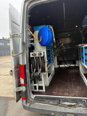 Volkswagen Crafter 2019 in Riga, with an engine capacity of 2.00 L and mileage of 134 thousand km for 20200 €, photo 14 on AUTOMOTO.COM.LV