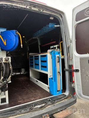 Volkswagen Crafter 2019 in Riga, with an engine capacity of 2.00 L and mileage of 134 thousand km for 20200 €, photo 15 on AUTOMOTO.COM.LV