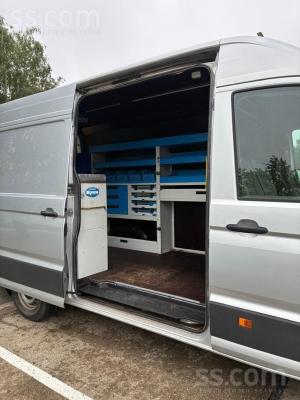 Volkswagen Crafter 2019 in Riga, with an engine capacity of 2.00 L and mileage of 134 thousand km for 20200 €, photo 16 on AUTOMOTO.COM.LV
