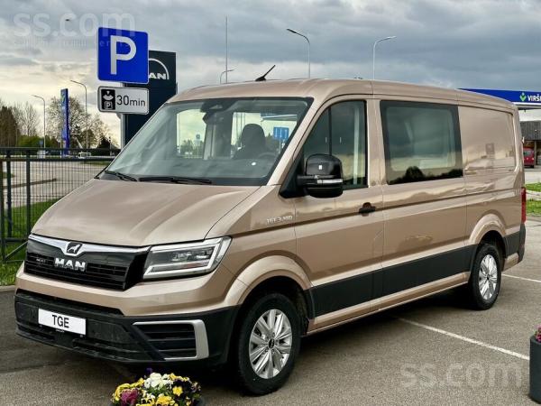 Volkswagen Crafter 2025 Rīga, ar dzinēja tilpumu 2.00 L un nobraukumu 30 tūkst. km par 50450 €, foto 1 vietnē AUTOMOTO.COM.LV