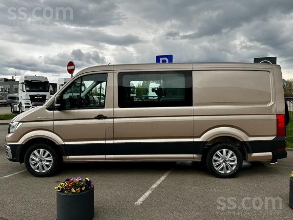 Volkswagen Crafter 2025 Rīga, ar dzinēja tilpumu 2.00 L un nobraukumu 30 tūkst. km par 50450 €, foto 2 vietnē AUTOMOTO.COM.LV
