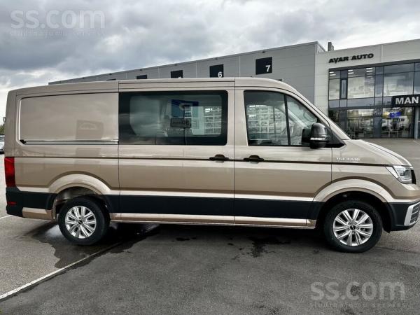 Volkswagen Crafter 2025 Rīga, ar dzinēja tilpumu 2.00 L un nobraukumu 30 tūkst. km par 50450 €, foto 4 vietnē AUTOMOTO.COM.LV