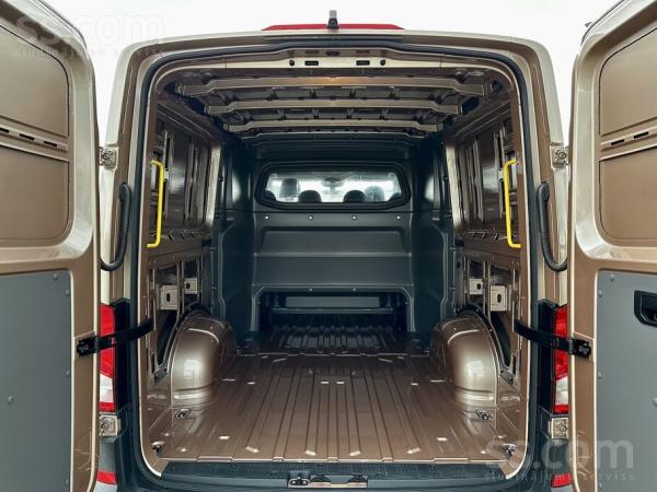 Volkswagen Crafter 2025 Rīga, ar dzinēja tilpumu 2.00 L un nobraukumu 30 tūkst. km par 50450 €, foto 7 vietnē AUTOMOTO.COM.LV