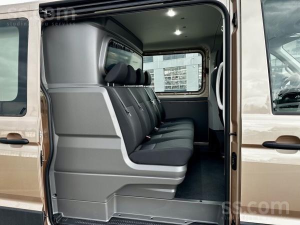 Volkswagen Crafter 2025 Rīga, ar dzinēja tilpumu 2.00 L un nobraukumu 30 tūkst. km par 50450 €, foto 10 vietnē AUTOMOTO.COM.LV