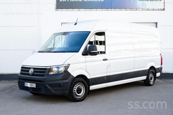 Volkswagen Crafter 2021 in Riga on AUTOMOTO.COM.LV Volkswagen Crafter 2021 in Riga, with an engine capacity of 2.00 L and mileage of 195 thousand km for 17950 ā¬, photo 1 on AUTOMOTO.COM.LV