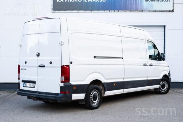 Volkswagen Crafter 2021 in Riga on AUTOMOTO.COM.LV Volkswagen Crafter 2021 in Riga, with an engine capacity of 2.00 L and mileage of 195 thousand km for 17950 ā¬, photo 3 on AUTOMOTO.COM.LV