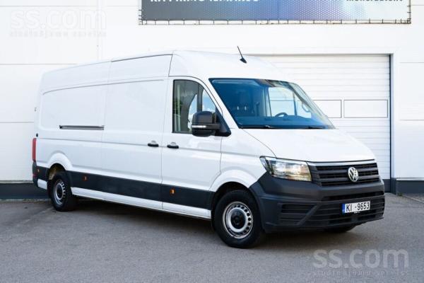 Volkswagen Crafter 2021 in Riga on AUTOMOTO.COM.LV Volkswagen Crafter 2021 in Riga, with an engine capacity of 2.00 L and mileage of 195 thousand km for 17950 ā¬, photo 5 on AUTOMOTO.COM.LV