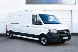 Volkswagen Crafter 2021 Rīga, ar dzinēja tilpumu 2.00 L un nobraukumu 195 tūkst. km par 17950 €, foto 5 vietnē AUTOMOTO.COM.LV
