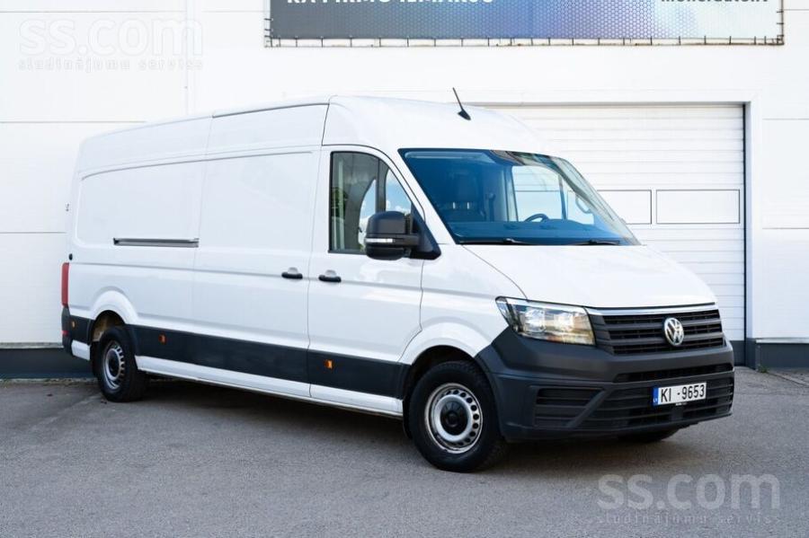 Volkswagen Crafter 2021 Rīga, ar dzinēja tilpumu 2.00 L un nobraukumu 195 tūkst. km par 17950 €, foto 5 vietnē AUTOMOTO.COM.LV
