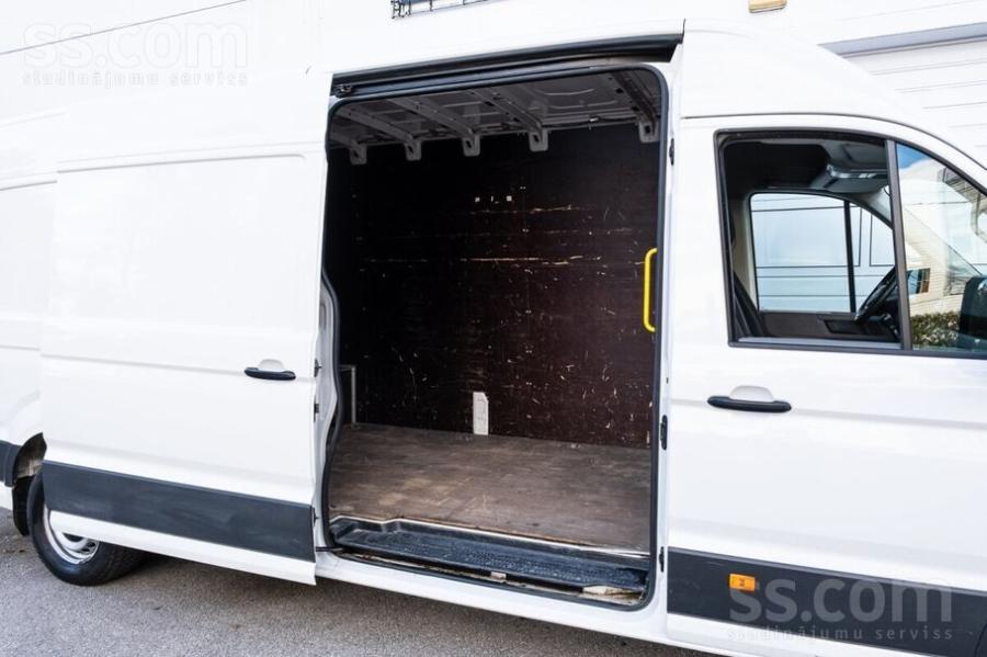 Volkswagen Crafter 2021 Rīga, ar dzinēja tilpumu 2.00 L un nobraukumu 195 tūkst. km par 17950 €, foto 6 vietnē AUTOMOTO.COM.LV