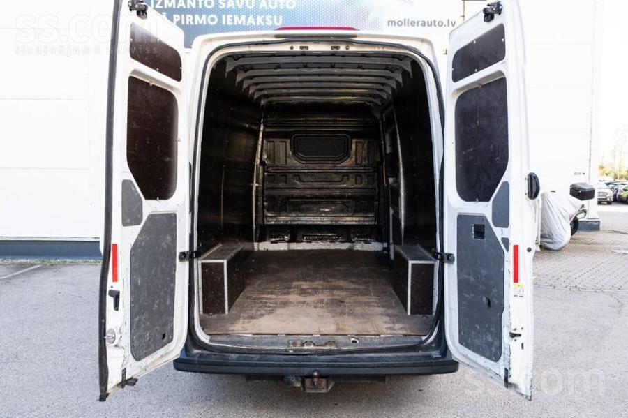 Volkswagen Crafter 2021 Rīga, ar dzinēja tilpumu 2.00 L un nobraukumu 195 tūkst. km par 17950 €, foto 7 vietnē AUTOMOTO.COM.LV
