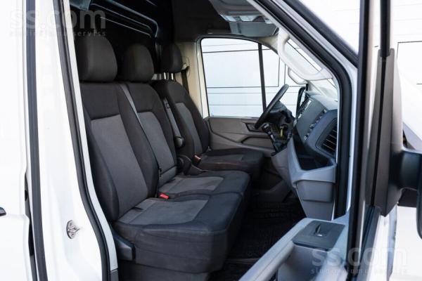 Volkswagen Crafter 2021 in Riga on AUTOMOTO.COM.LV Volkswagen Crafter 2021 in Riga, with an engine capacity of 2.00 L and mileage of 195 thousand km for 17950 ā¬, photo 8 on AUTOMOTO.COM.LV