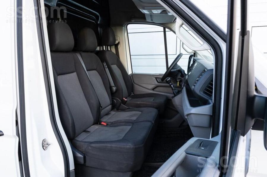 Volkswagen Crafter 2021 Rīga, ar dzinēja tilpumu 2.00 L un nobraukumu 195 tūkst. km par 17950 €, foto 8 vietnē AUTOMOTO.COM.LV