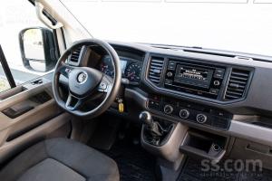 Volkswagen Crafter 2021 Rīga, ar dzinēja tilpumu 2.00 L un nobraukumu 195 tūkst. km par 17950 €, foto 9 vietnē AUTOMOTO.COM.LV