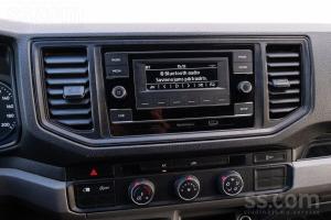 Volkswagen Crafter 2021 Rīga, ar dzinēja tilpumu 2.00 L un nobraukumu 195 tūkst. km par 17950 €, foto 10 vietnē AUTOMOTO.COM.LV