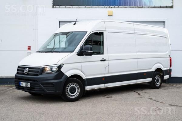 Volkswagen Crafter 2022 Rīga vietnē Volkswagen Crafter 2022 Rīga, ar dzinēja tilpumu 2.00 L un nobraukumu 168 tūkst. km par 23950 €, foto 1 vietnē AUTOMOTO.COM.LV