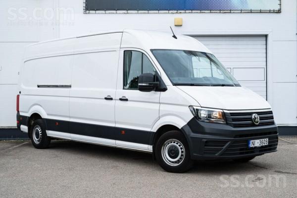 Volkswagen Crafter 2022 Rīga vietnē Volkswagen Crafter 2022 Rīga, ar dzinēja tilpumu 2.00 L un nobraukumu 168 tūkst. km par 23950 €, foto 3 vietnē AUTOMOTO.COM.LV