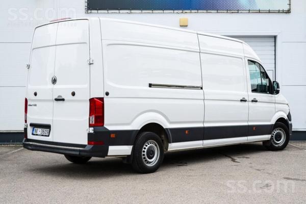 Volkswagen Crafter 2022 Rīga vietnē Volkswagen Crafter 2022 Rīga, ar dzinēja tilpumu 2.00 L un nobraukumu 168 tūkst. km par 23950 €, foto 4 vietnē AUTOMOTO.COM.LV