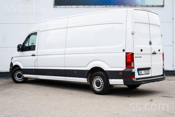 Volkswagen Crafter 2022 Rīga vietnē Volkswagen Crafter 2022 Rīga, ar dzinēja tilpumu 2.00 L un nobraukumu 168 tūkst. km par 23950 €, foto 5 vietnē AUTOMOTO.COM.LV