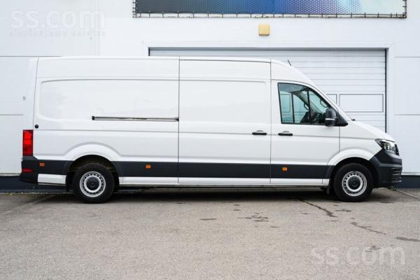 Volkswagen Crafter 2022 Rīga vietnē Volkswagen Crafter 2022 Rīga, ar dzinēja tilpumu 2.00 L un nobraukumu 168 tūkst. km par 23950 €, foto 6 vietnē AUTOMOTO.COM.LV