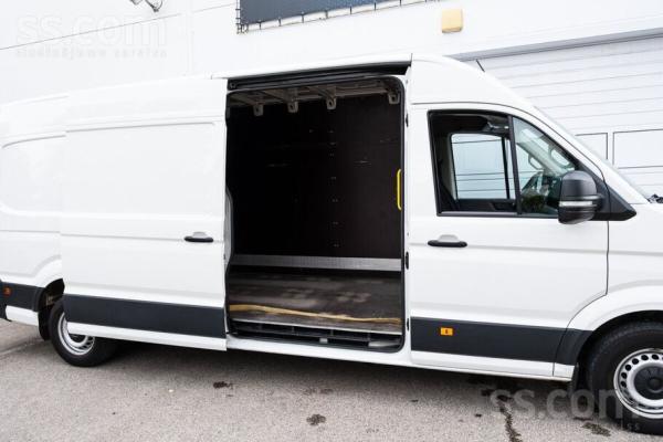 Volkswagen Crafter 2022 Rīga vietnē Volkswagen Crafter 2022 Rīga, ar dzinēja tilpumu 2.00 L un nobraukumu 168 tūkst. km par 23950 €, foto 7 vietnē AUTOMOTO.COM.LV