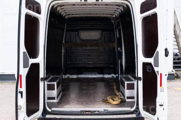 Volkswagen Crafter 2022 Rīga vietnē Volkswagen Crafter 2022 Rīga, ar dzinēja tilpumu 2.00 L un nobraukumu 168 tūkst. km par 23950 €, foto 8 vietnē AUTOMOTO.COM.LV