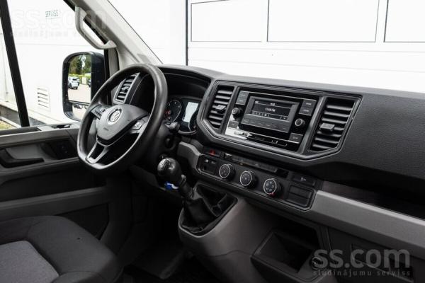 Volkswagen Crafter 2022 Rīga vietnē Volkswagen Crafter 2022 Rīga, ar dzinēja tilpumu 2.00 L un nobraukumu 168 tūkst. km par 23950 €, foto 9 vietnē AUTOMOTO.COM.LV
