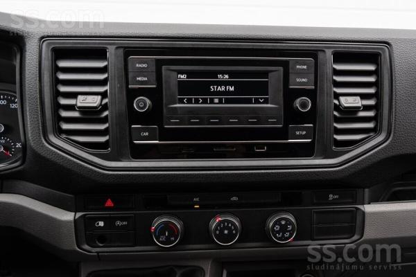Volkswagen Crafter 2022 Rīga vietnē Volkswagen Crafter 2022 Rīga, ar dzinēja tilpumu 2.00 L un nobraukumu 168 tūkst. km par 23950 €, foto 11 vietnē AUTOMOTO.COM.LV