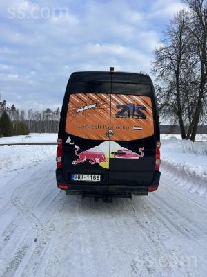 Oranžs Volkswagen Crafter 2007 Jelgava, ar dzinēja tilpumu 2.50 L un nobraukumu 301 tūkst. km par 11350 €, foto 2 vietnē AUTOMOTO.COM.LV