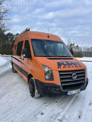 Oranžs Volkswagen Crafter 2007 Jelgava, ar dzinēja tilpumu 2.50 L un nobraukumu 301 tūkst. km par 11350 €, foto 3 vietnē AUTOMOTO.COM.LV