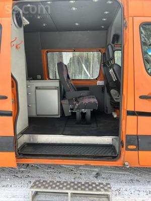 Oranžs Volkswagen Crafter 2007 Jelgava, ar dzinēja tilpumu 2.50 L un nobraukumu 301 tūkst. km par 11350 €, foto 6 vietnē AUTOMOTO.COM.LV