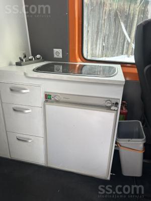 Oranžs Volkswagen Crafter 2007 Jelgava, ar dzinēja tilpumu 2.50 L un nobraukumu 301 tūkst. km par 11350 €, foto 8 vietnē AUTOMOTO.COM.LV